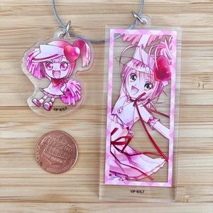 Accessories | Rare Shugo Chara Acrylic Keychain Amu Ran | Poshmark